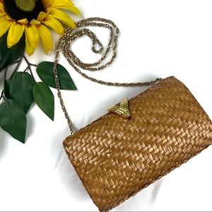 Rodo Bags | Italian Made Hard Rattan Shoulder Bag | Poshmark
